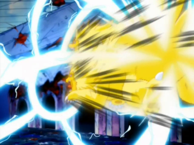 Lightning Release: Thunder Dragon Pulse | Naruto Fanon Wiki | Fandom