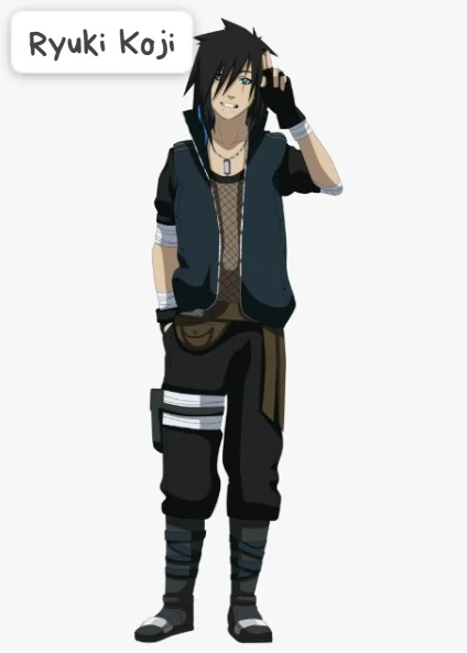 Ryuki Koji | Naruto Fanon Wiki | Fandom