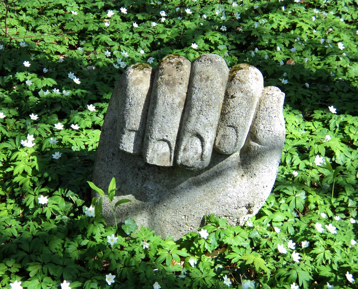 Stone Release: Giant Stone Hand | Naruto Fanon Wiki | Fandom