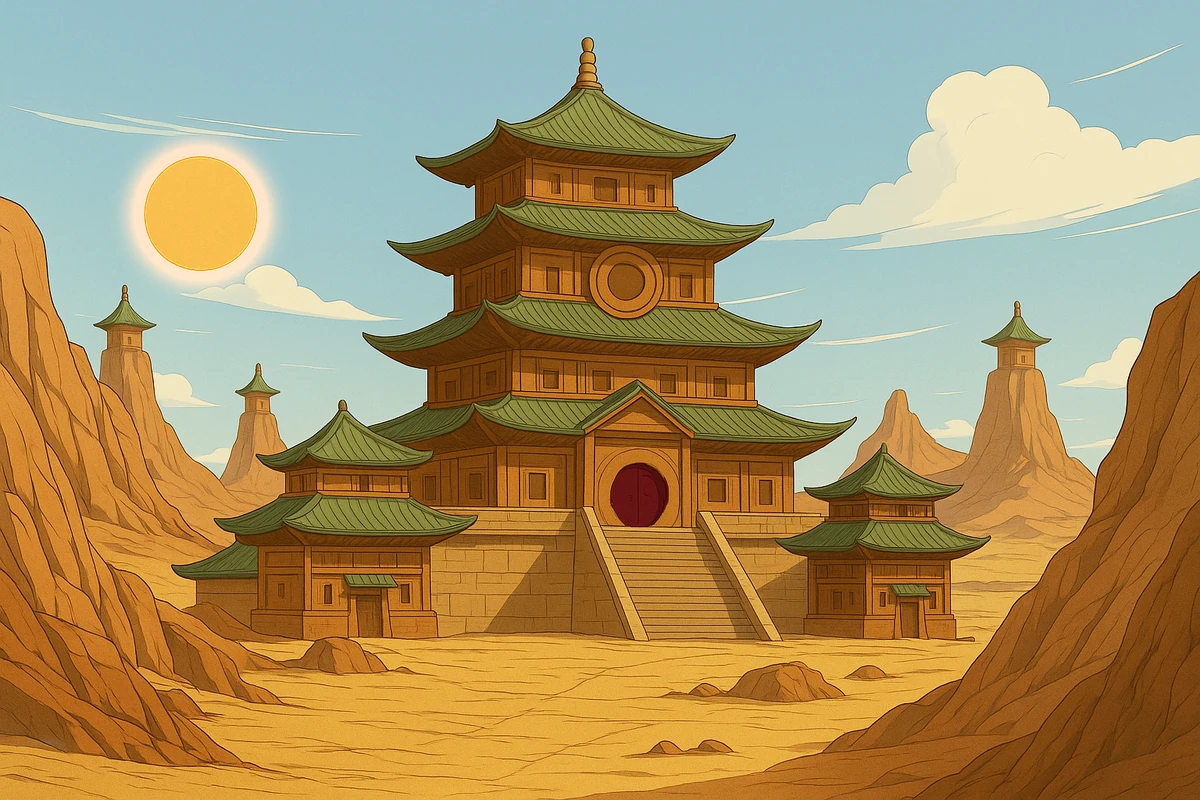 Shizukane Monastery | Naruto Fanon Wiki | Fandom