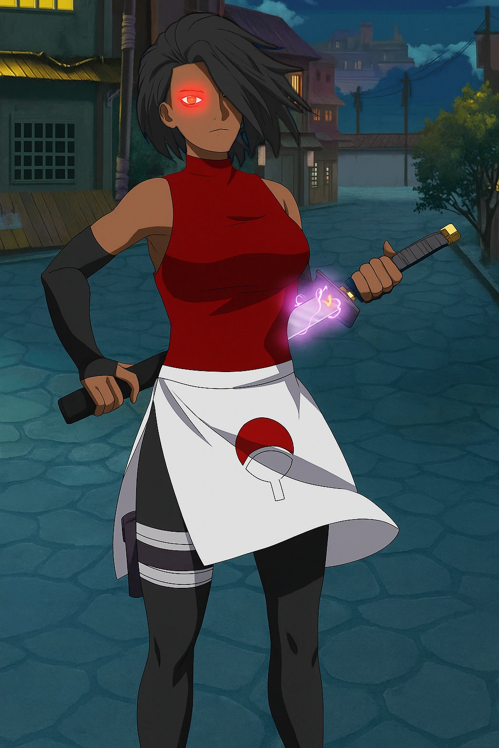 Rōra Uchiha | Naruto Fanon Wiki | Fandom