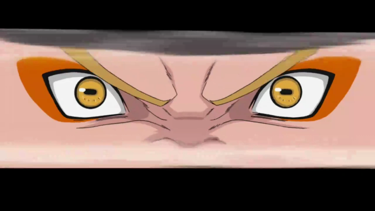 Naruto Kyuubi Sage Mode Eye