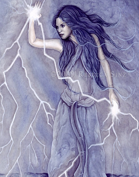 Eight Trigrams Lightning Goddess | Naruto Fanon Wiki | Fandom