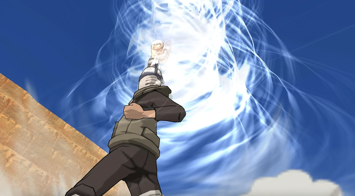Blade of Wind Barrage | Naruto Fanon Wiki | Fandom