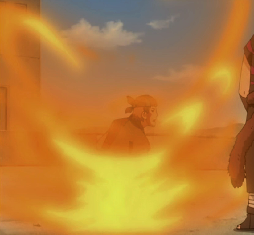 Fire Release: Hiding in Fire Technique | Naruto Fanon Wiki | Fandom