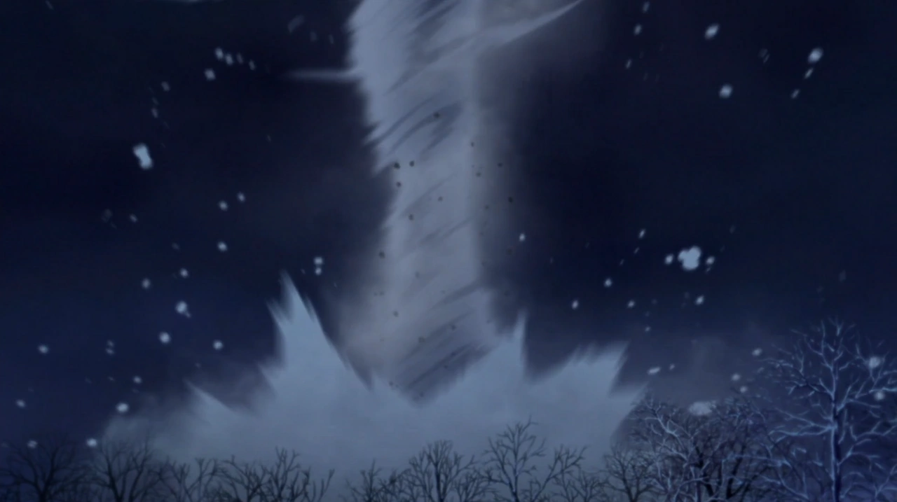 Typhoon Release: Great Consecutive Bursting Extreme Winds | Naruto ...