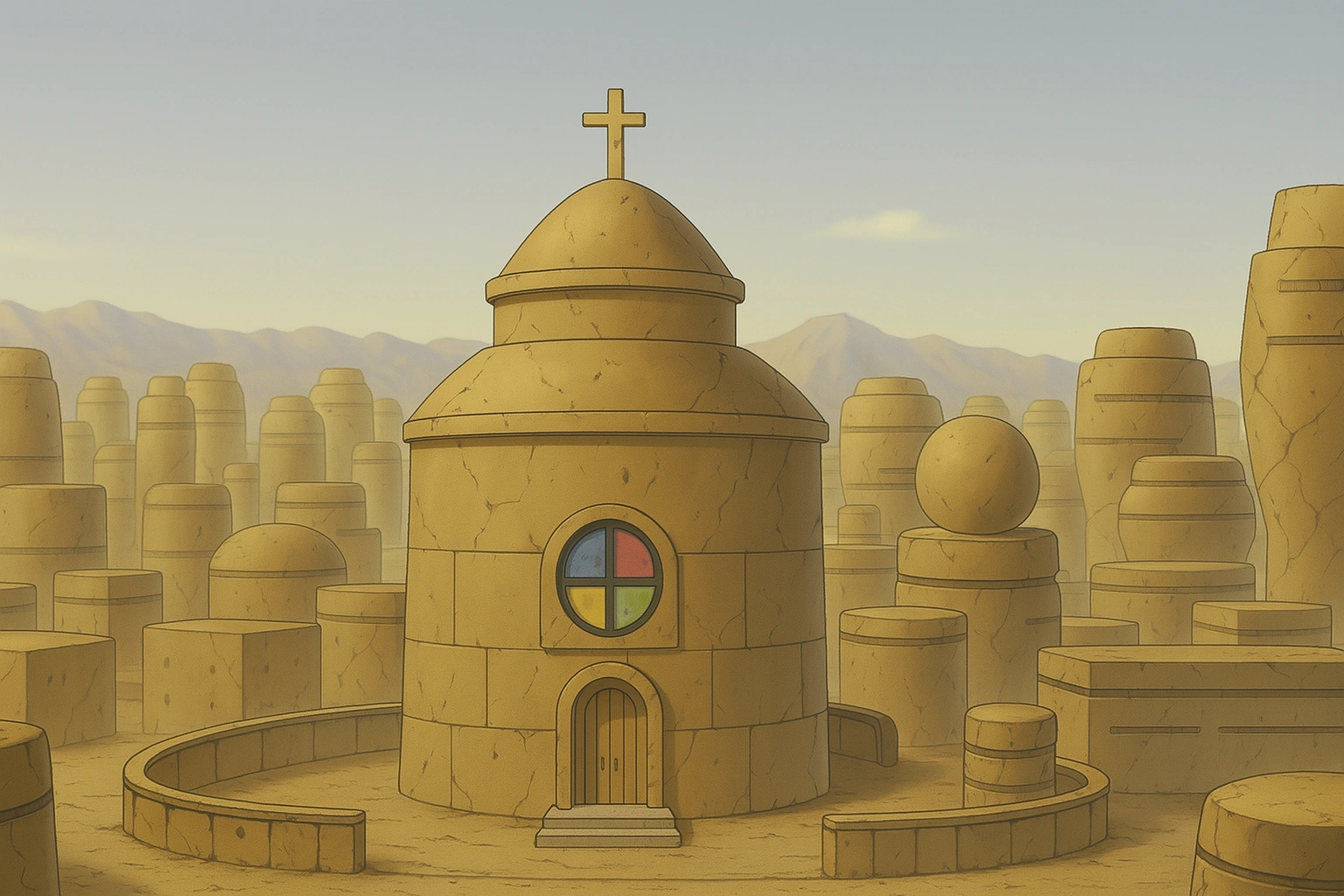 Church of the Hidden Sand | Naruto Fanon Wiki | Fandom
