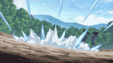 Water Release: Water Punch | Naruto Fanon Wiki | Fandom