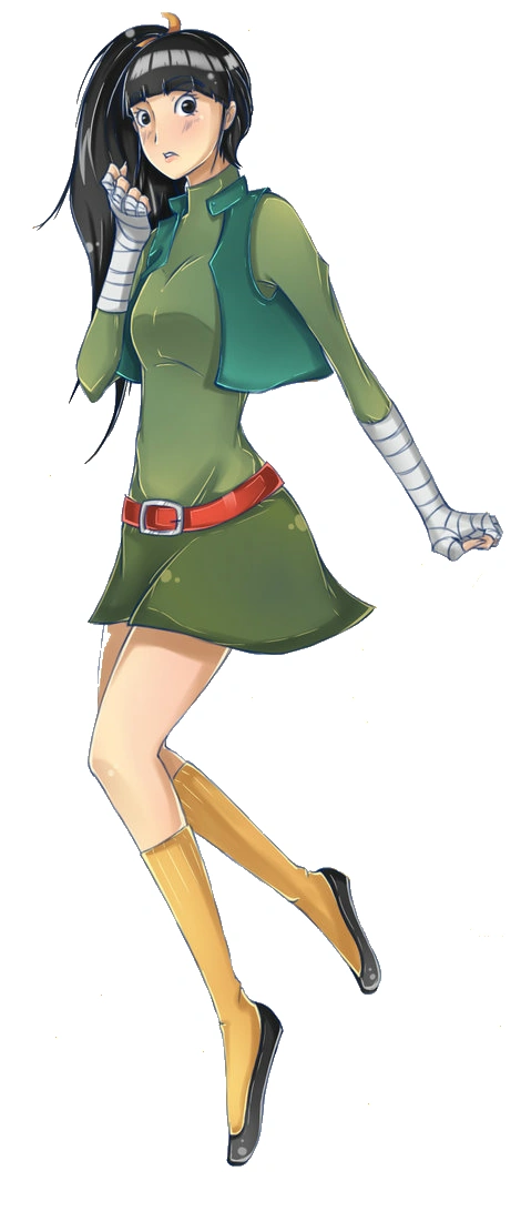 Rock Li | Naruto Fanon Wiki | Fandom