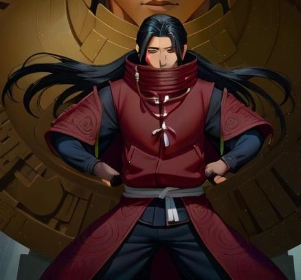 Ishirama Senju | Naruto Fanon Wiki | Fandom