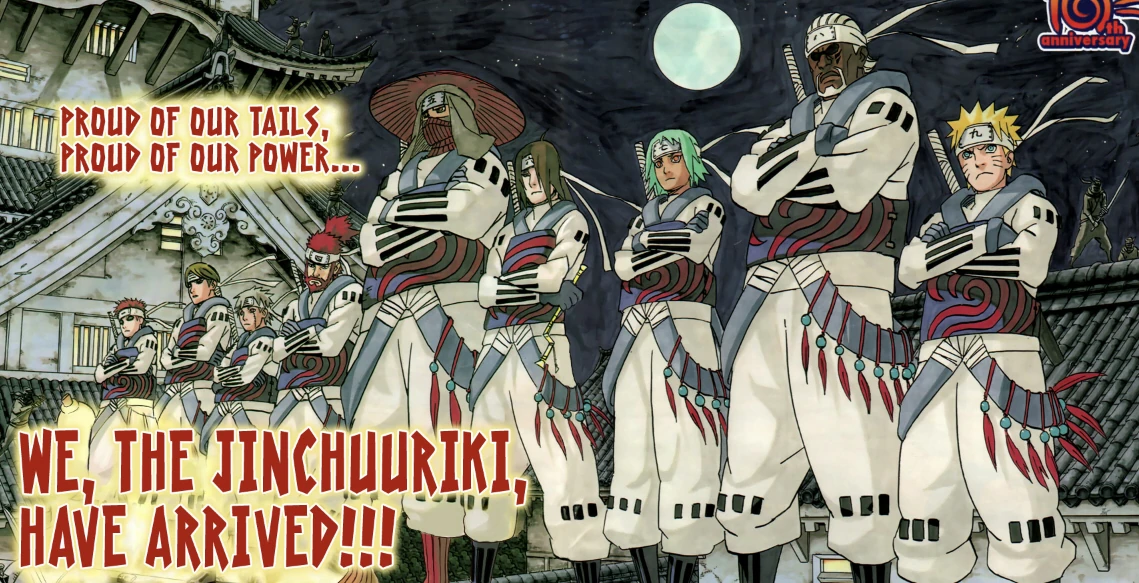 Nine Paths of War | Naruto Fanon Wiki | Fandom