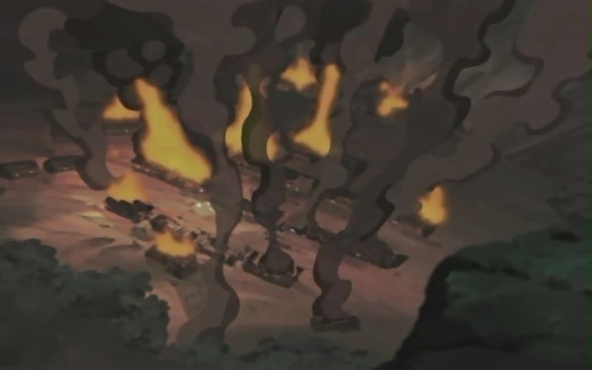 Destruction of the Kagerō Village | Naruto Fanon Wiki | Fandom