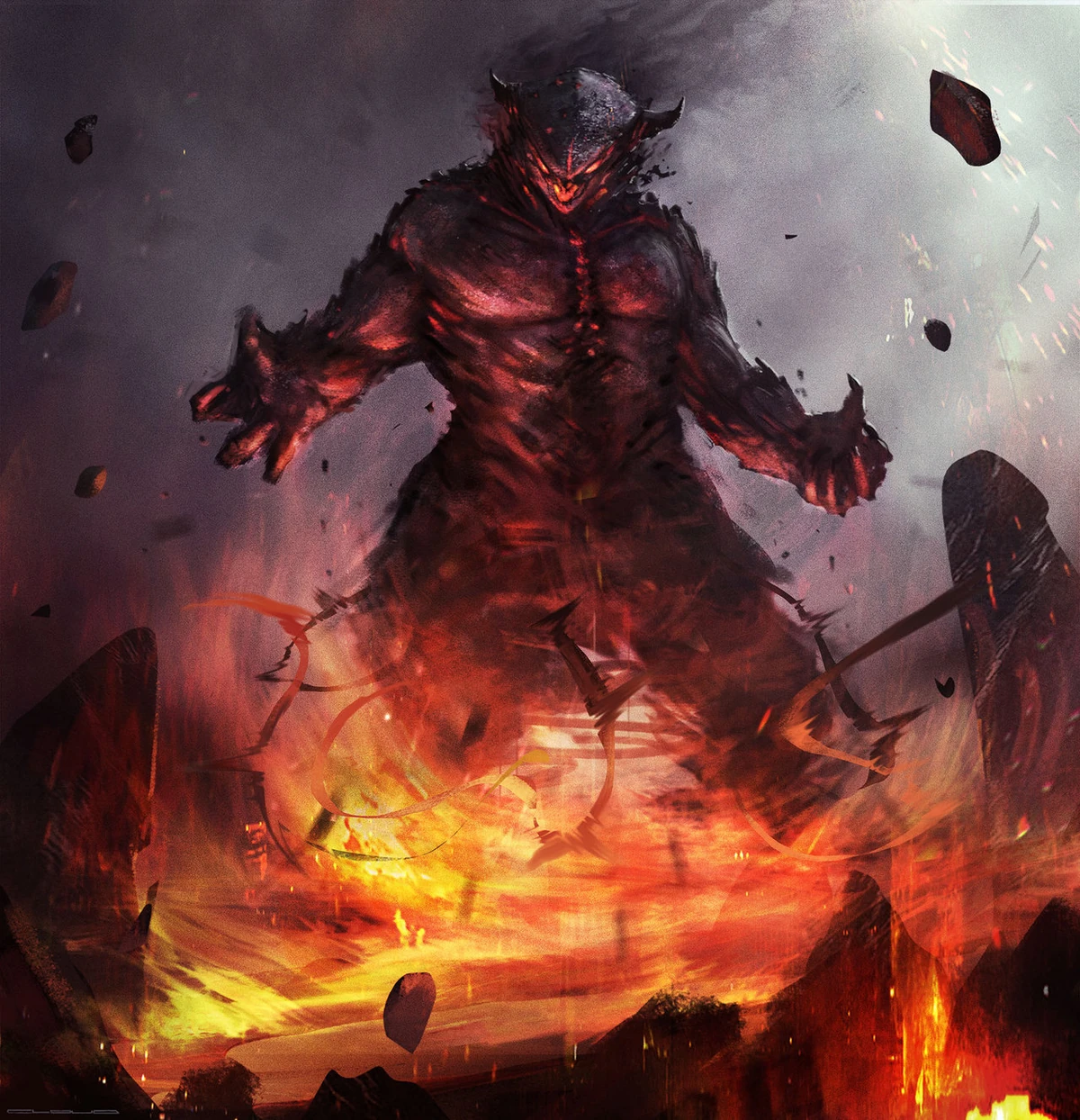 Divine Oni Arts: Kuma-Dōji | Naruto Fanon Wiki | Fandom