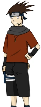 Keigo Hyuga | Naruto Fanon Wiki | Fandom