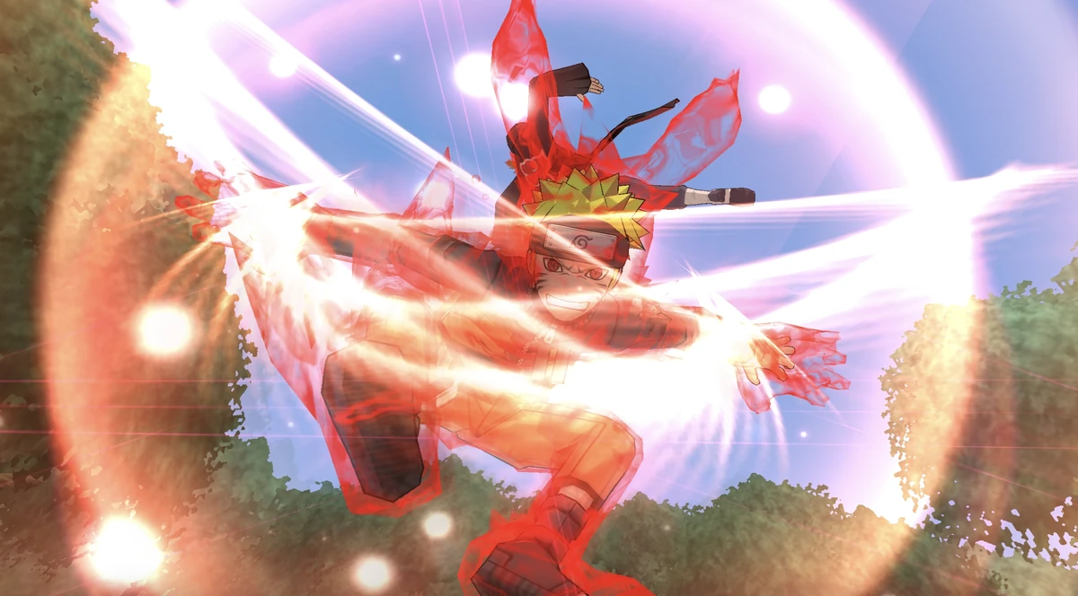 Nine-Tailed Fox Rapid Combo | Naruto Fanon Wiki | Fandom