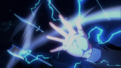 Thunderous Spirit's Adamantine Slashing Blades | Naruto Fanon Wiki | Fandom