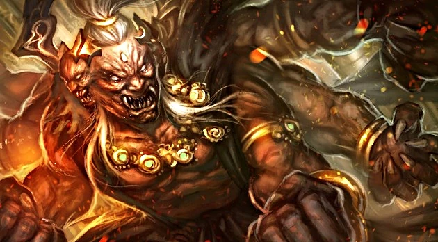Divine Oni Arts: Nine Ogre Rulers Ascension | Naruto Fanon Wiki | Fandom