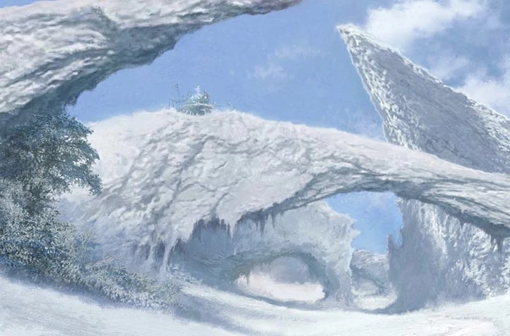 Ice Release: World of Eternal Winter | Naruto Fanon Wiki | Fandom