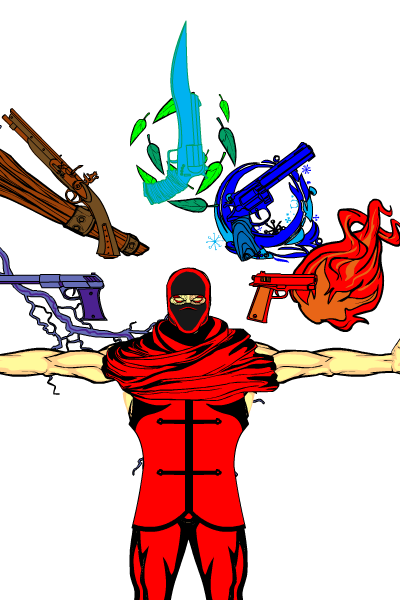 Summoning: 5 Firearms of the Elements | Naruto Fanon Wiki | Fandom