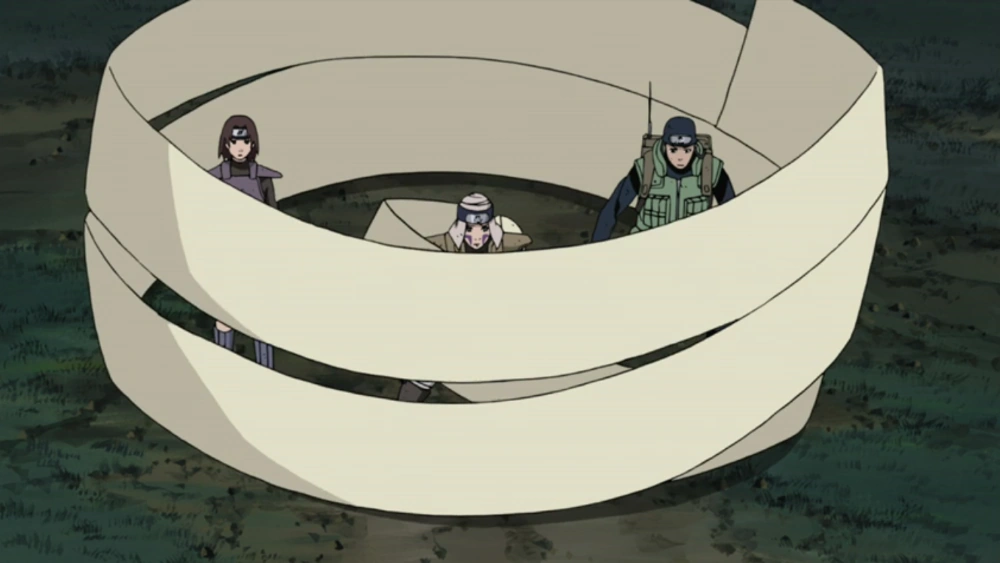 Hiding in Cloth Technique | Naruto Fanon Wiki | Fandom