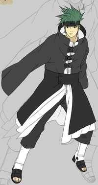 Kisuke Kagami | Naruto Fanon Wiki | Fandom