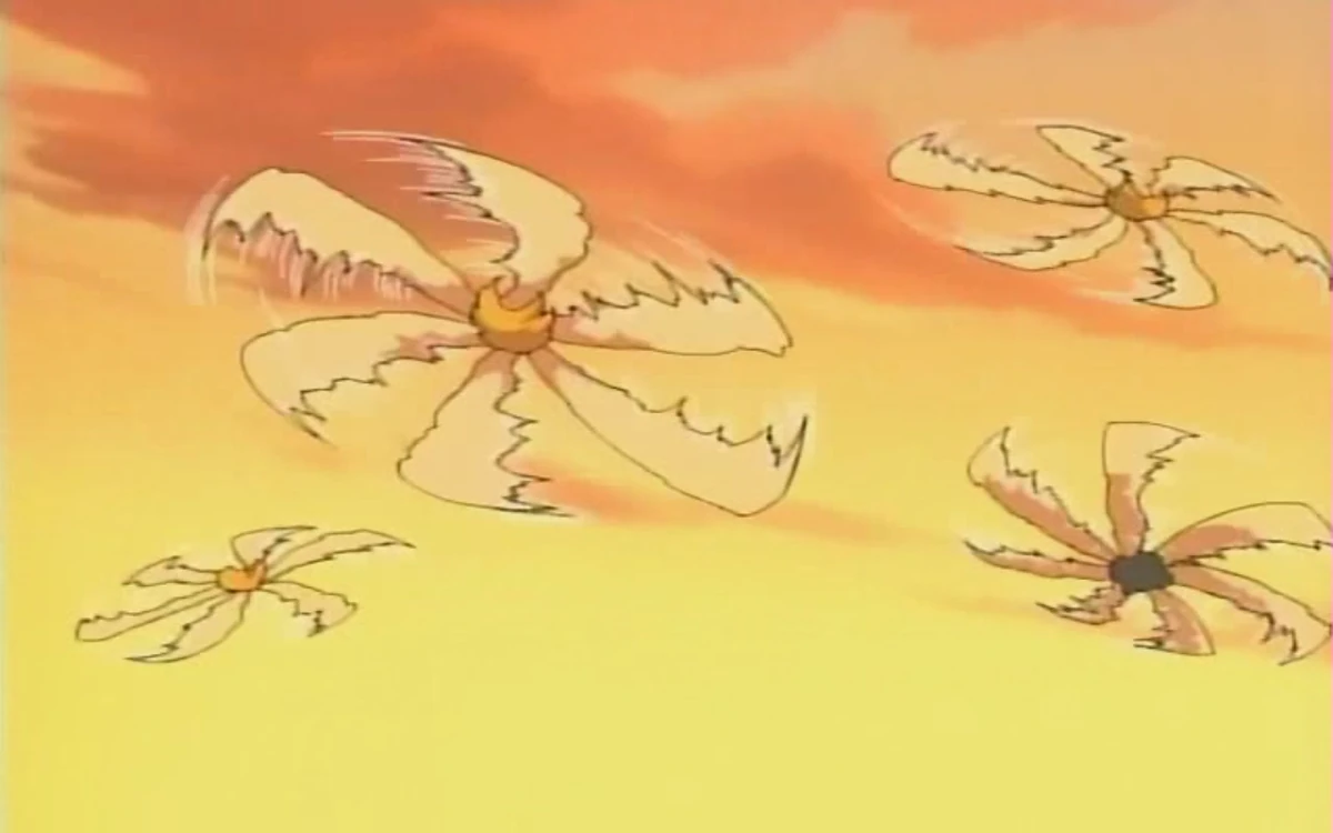 Flower Shuriken: Falling Blossoms and Scattering Leaves | Naruto Fanon ...