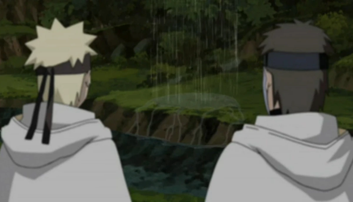 Water Release: Hiding in Rain Technique | Naruto Fanon Wiki | Fandom