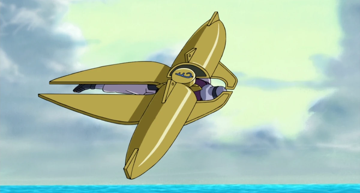 Winged Mechanical Device | Naruto Fanon Wiki | Fandom
