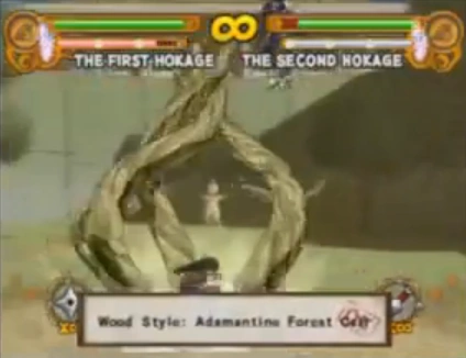 Wood Release: Adamantine Beckoning Tree | Naruto Fanon Wiki | Fandom