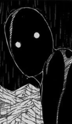 White And Black Zetsu Drawing