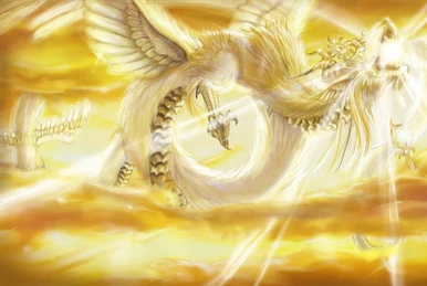 Light Dragon God