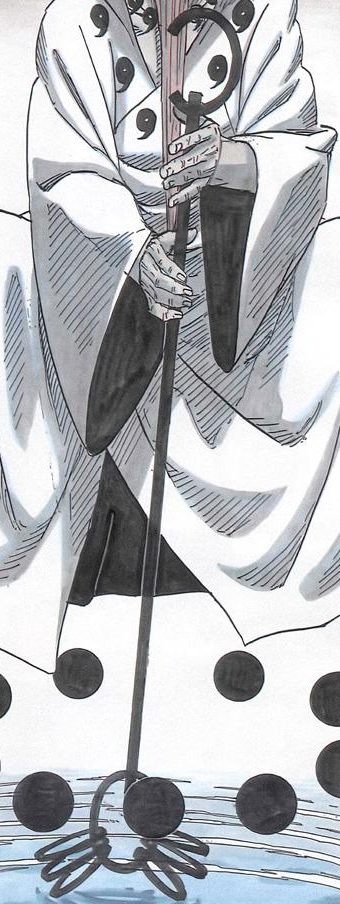 Six Paths Shakujō | Naruto Fanon Wiki | Fandom