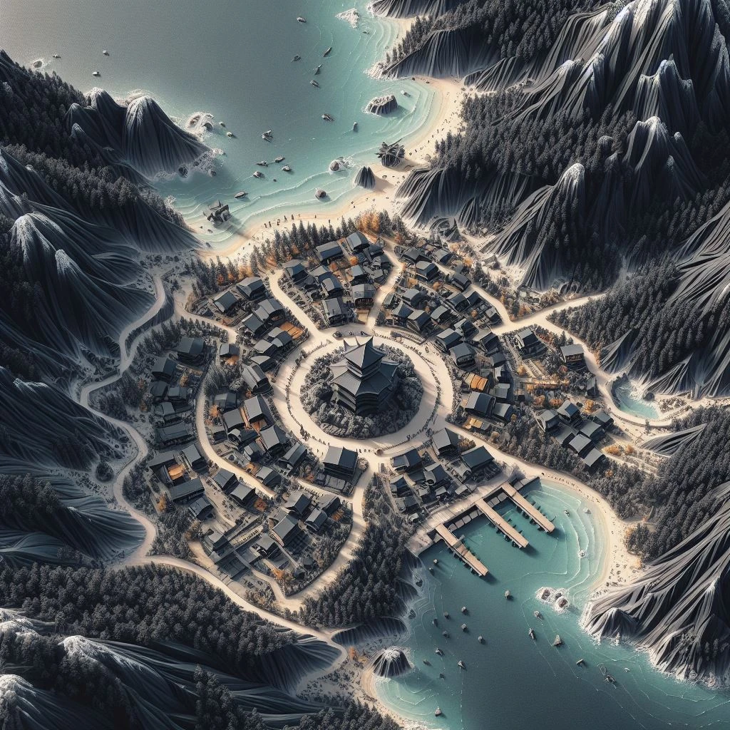 Yūrei-mura | Naruto Fanon Wiki | Fandom