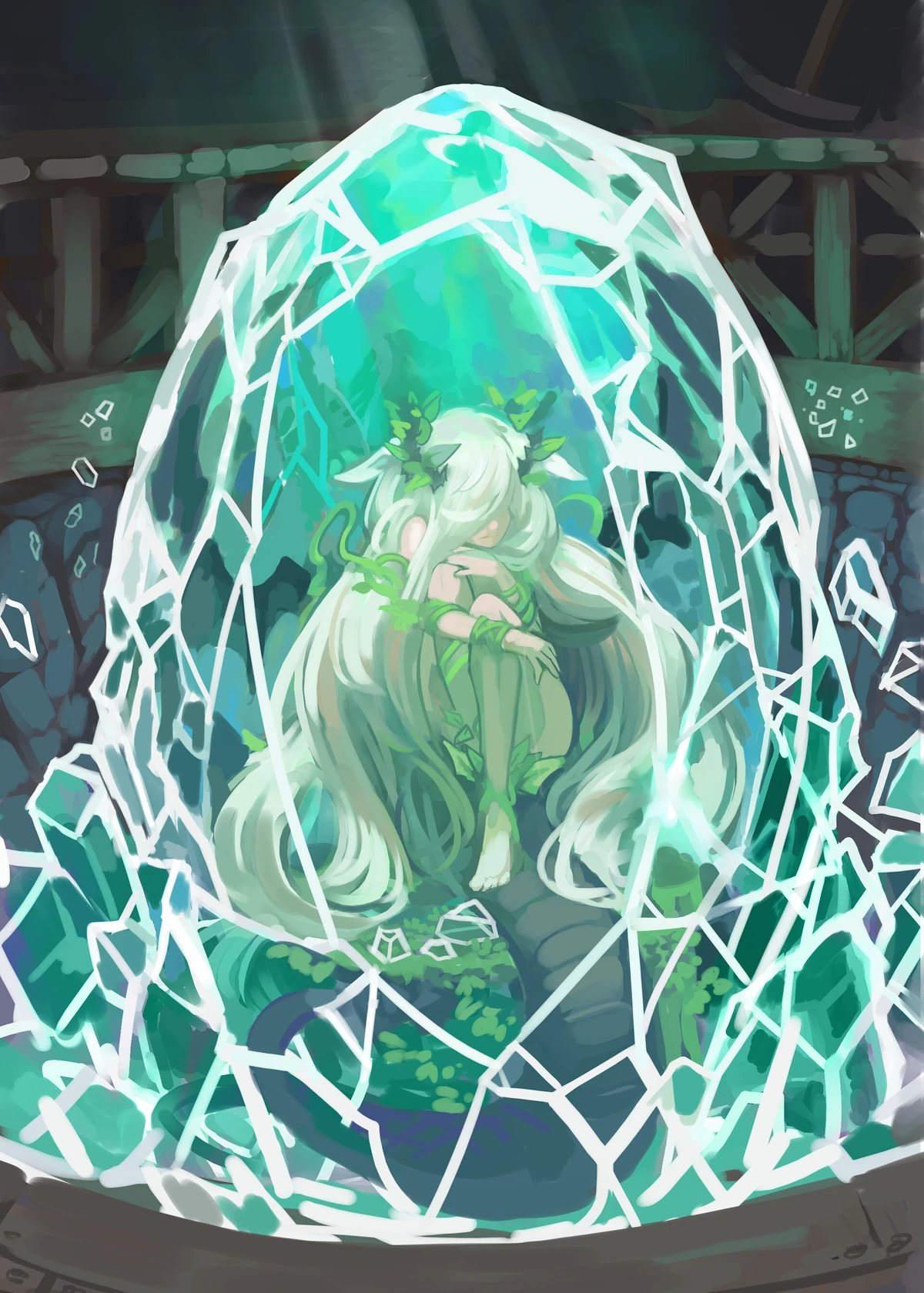 Crystal Release | Naruto Fanon Wiki | Fandom