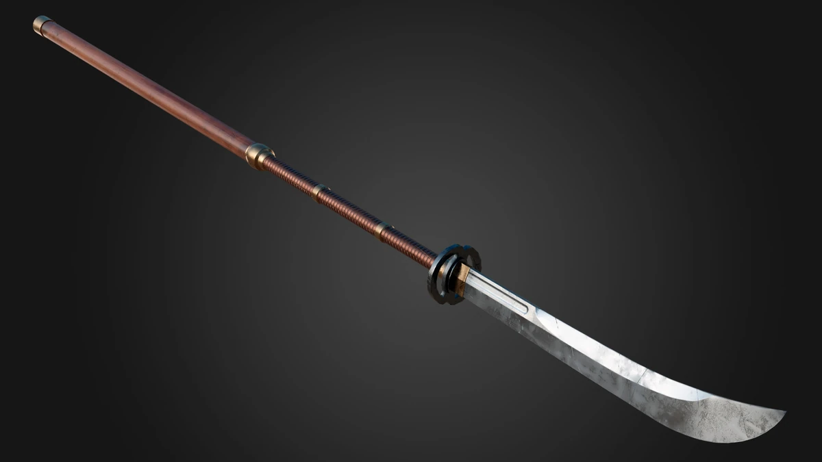 Naginata | Naruto Fanon Wiki | Fandom