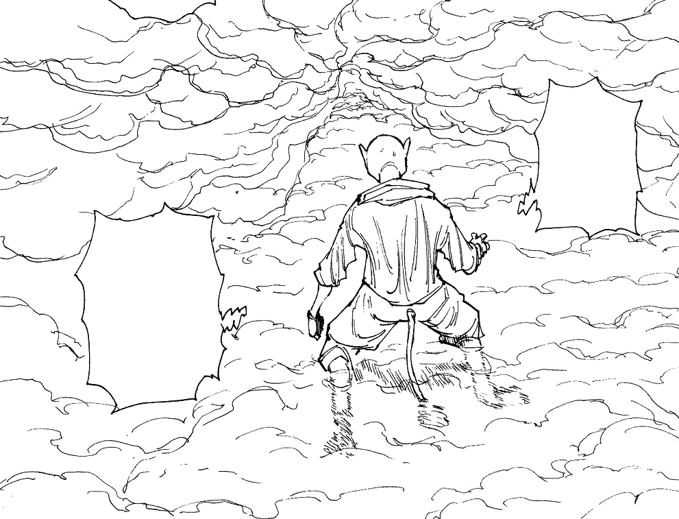 Hiding in Smoke Technique | Naruto Fanon Wiki | Fandom