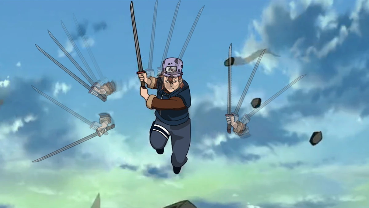 Jump-Style Air Shadow | Naruto Fanon Wiki | Fandom