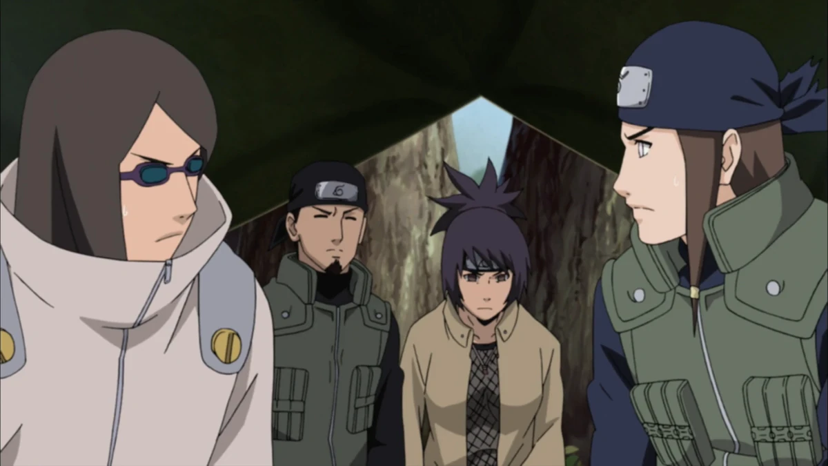 Infiltration and Reconnaissance Team | Naruto Fanon Wiki | Fandom