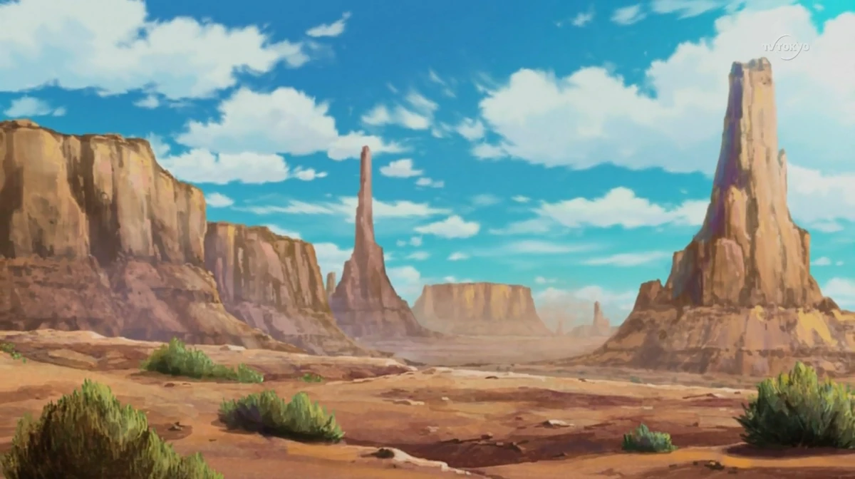 Ryūhone Desert | Naruto Fanon Wiki | Fandom