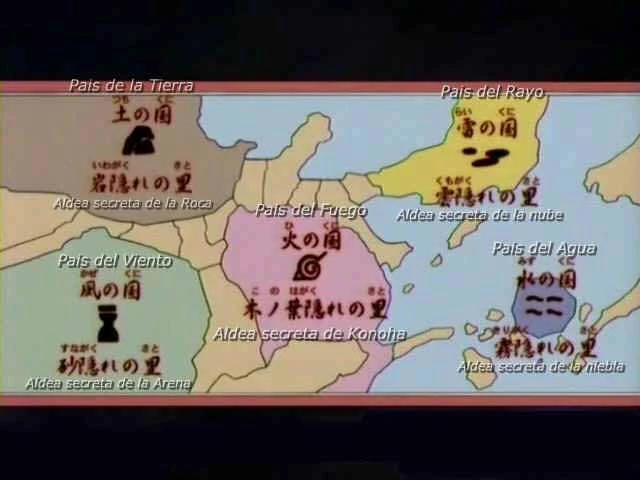 Cinco Grandes Naciones Shinobi | Wiki Naruto fanon | Fandom