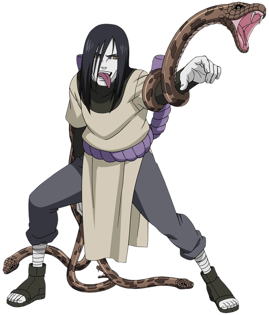 Orochimaru/Galería | Wiki Naruto fanon | Fandom
