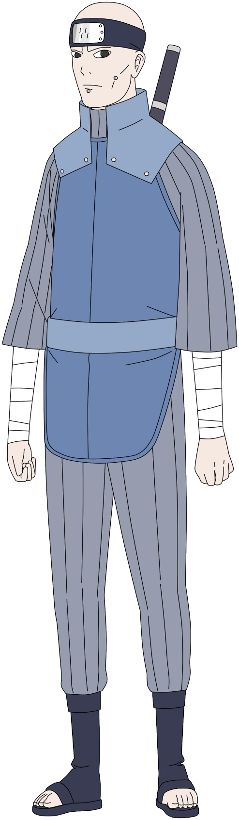 Gyoji Mirukage | Wiki Naruto fanon | Fandom