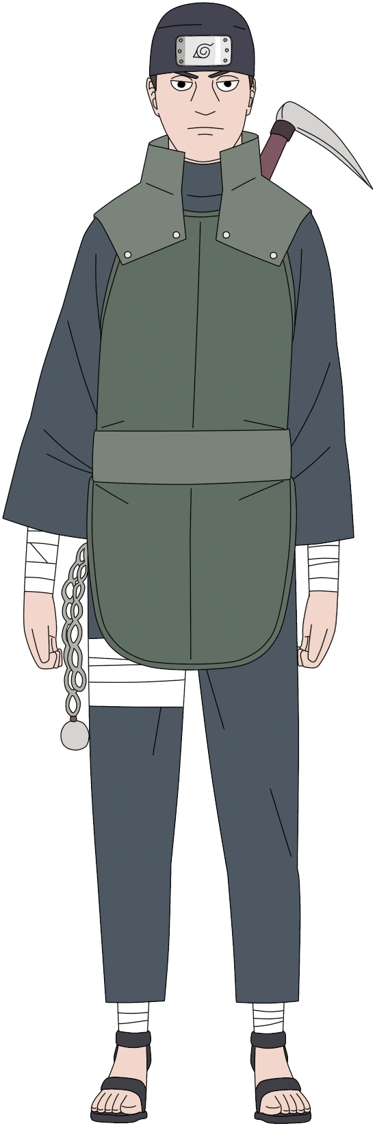 Kafu Sarutobi | Wiki Naruto fanon | Fandom