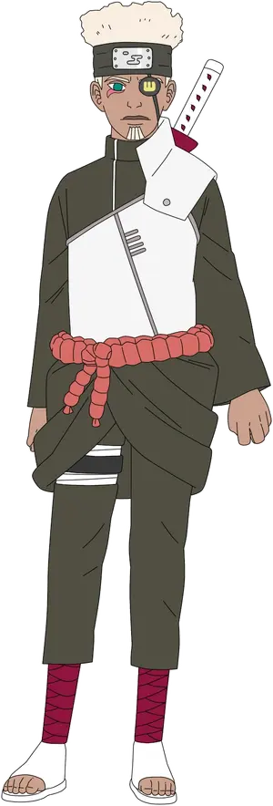 Kodai Yotsuki | Wiki Naruto fanon | Fandom