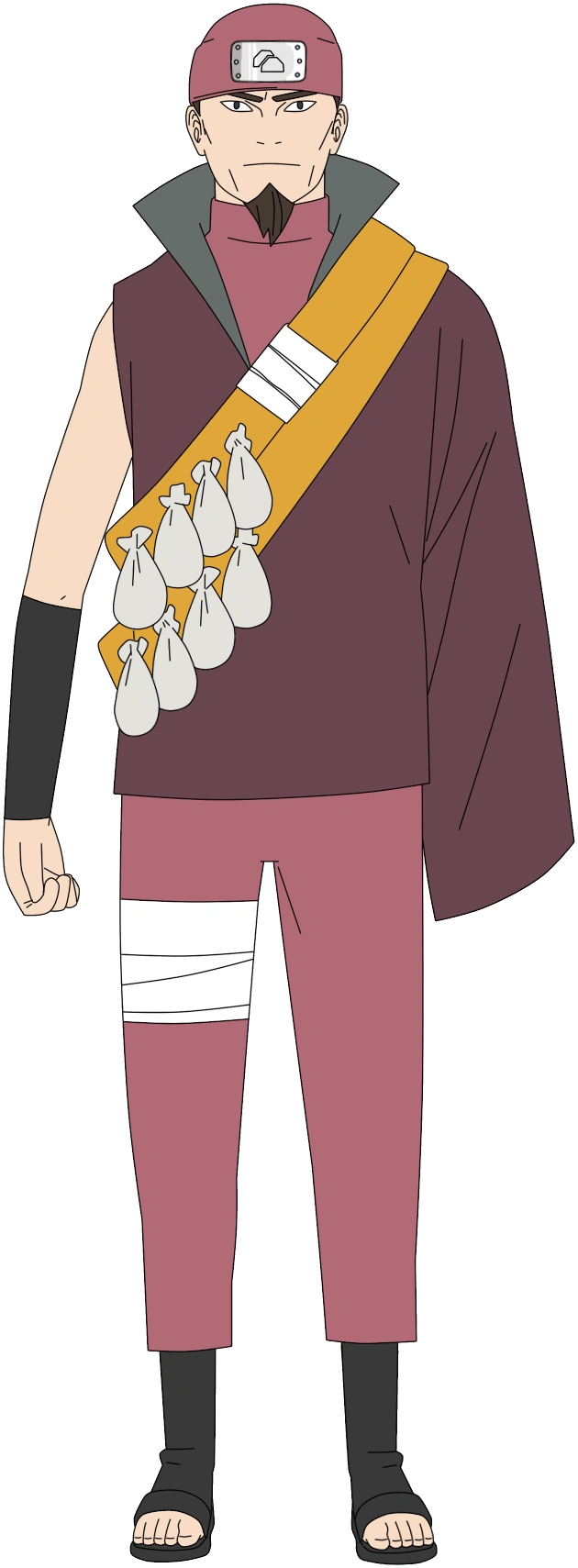 Junzō Asahi | Wiki Naruto fanon | Fandom