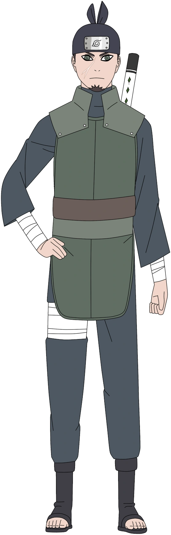 Chinji Sarutobi | Wiki Naruto fanon | Fandom