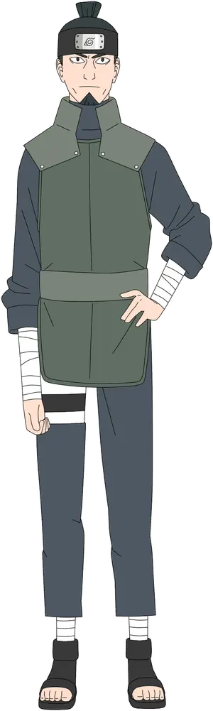 Shikaro Nara | Wiki Naruto fanon | Fandom