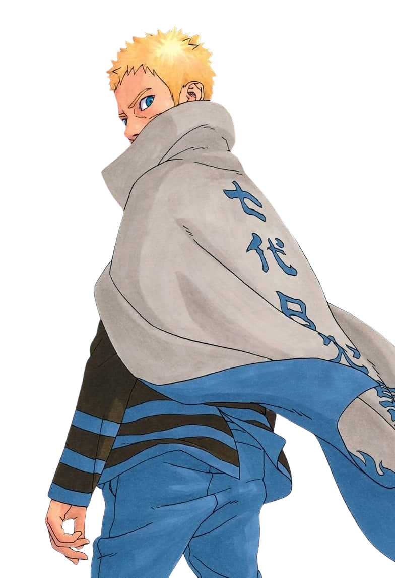 Naruto Uzumaki Naruto 6to Hokage