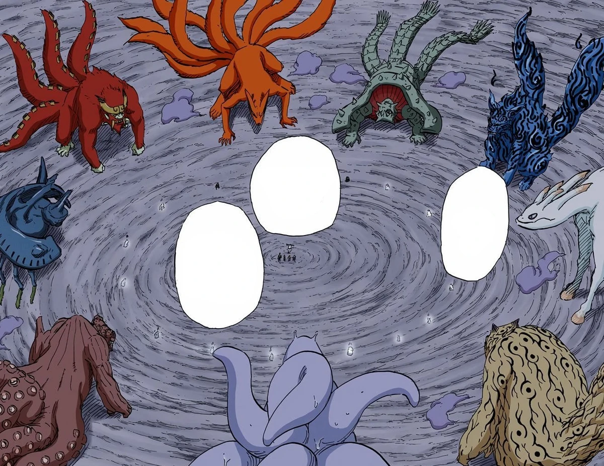 Naruto Shippuden Tailed Beasts
