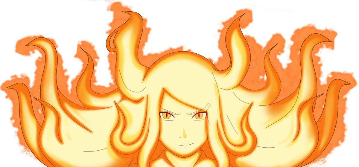 Nine-Tails Chakra Mode | Naruto Fan Works Wiki | Fandom